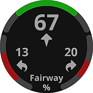 Garmin Approach S60, Premium GPS Golf Watch with Touchscreen Display and Full Color CourseView Mapping, Black w/Silicone Band (Renewed)