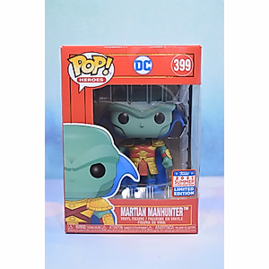 Funko Pop DC Imperial Palace Martian Manhunter FunKon 2021 Exclusive