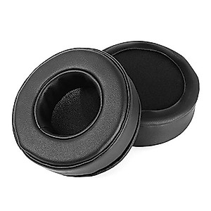 Replaceable Earpad Cups Cushions Compatible with Plantronics Voyager 104 Headset Earmuffs Cups (Style1)