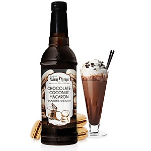 Jordan's Skinny Mixes & Jordan's Skinny Syrup Dessert Collection - Caramel Creme Cheesecake, Chocolate Coconut Macaron, Iced Cinnamon Roll (Original Version)