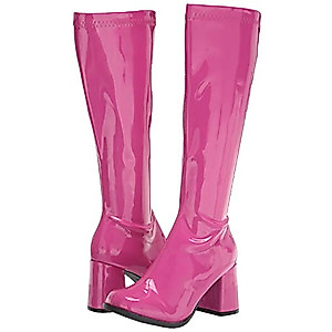 Ellie Shoes Women's Knee High Boot Fashion, Fuchsia, 7