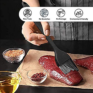 UikieGo 2oz Heavy duty 304 Stainless Steel Meat Marinade Injector Include User Manual (Paper Book) and BBQ Guide E-Book (PDF) for Smoker BBQ Grill Roast (Stoage Bag)