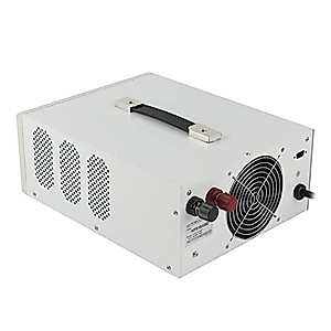 DC Power Supply, High Power Adjustable Lab DC Power Supply 0.01V 0.01A OCP Over Current and Short Circuit Protection,Electroplating DIY(30V 20A)