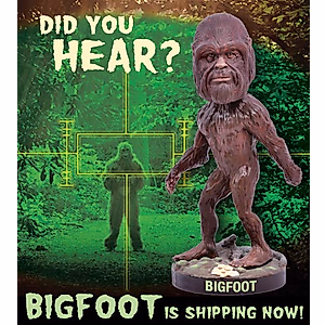 Royal Bobbles Bigfoot Bobblehead, Premium Polyresin Lifelike Figure, Unique Serial Number, Exquisite Detail