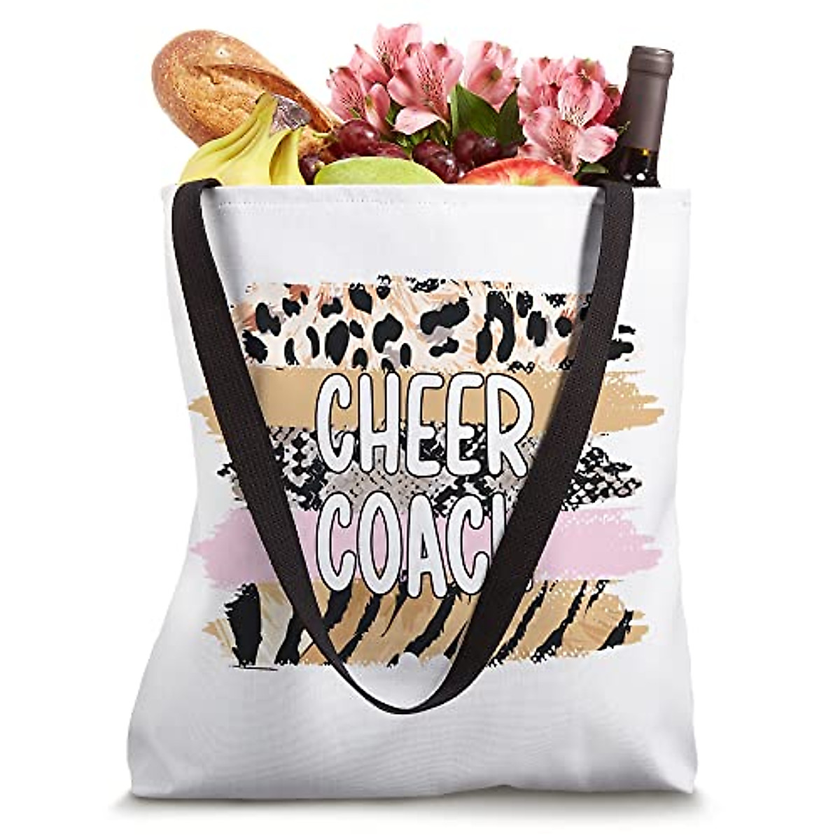 Cheer Coach Cheerleader Coach Tote Bag