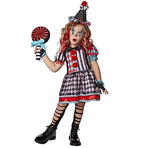 Spirit Halloween Toddler Carnival Cutie Costume - 5-6T