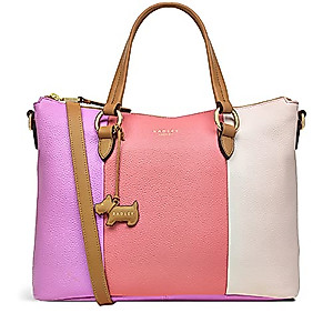 RADLEY London Eel Alley Stripe - Large Ziptop Satchel