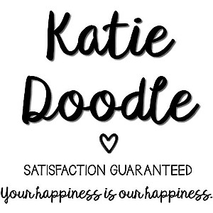 Katie Doodle Rose Gold Sweet 16 Birthday Decorations - Cute Guest Book Alternative - Great Sweet 16 Gifts for Girls or 16th Birthday Decorations for Girls - 11x17 inch Poster [Unframed] Rose Gold