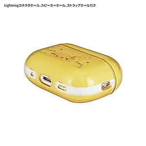 Gourmandise POKE-811A Soft Case Compatible with AirPods Pro (2nd Generation) / AirPods Pro Pikachu