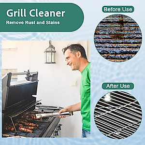 Skyley Flexible Scrubbing Screen Cleaning Mesh for Household 5.5 x 4 Inch Cleaner Toilet Hard Water Ring Remover Scouring Pad Abrasive Grit Cleaning Screen for Remove Carbon, Rust and Scale(12 Pack)