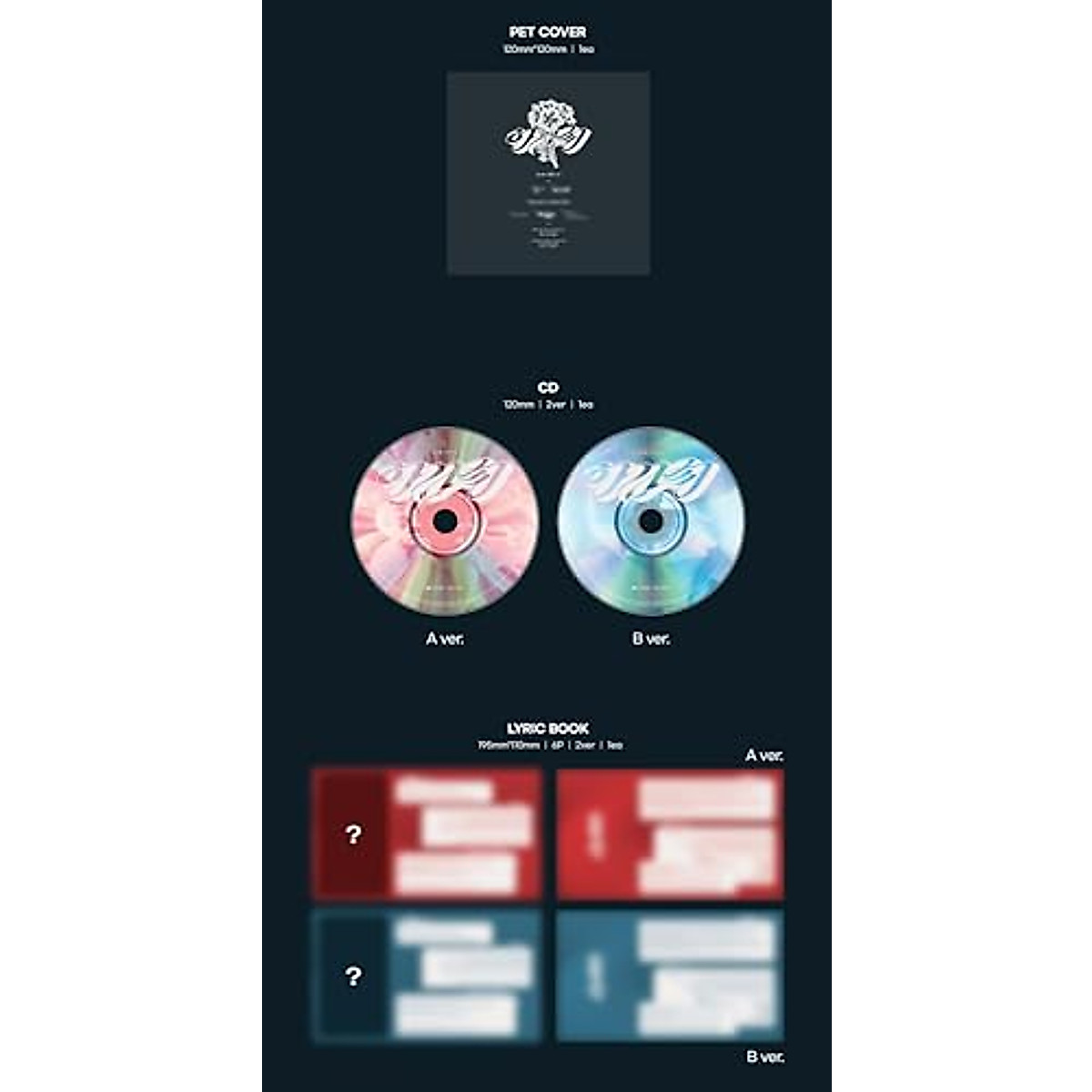 SOOJIN Album - AGASSY (Jewel Case Version) A ver. + B ver. (2 Ver.) Full Album Set+Pre Order Benefits+BolsVos Exclusive K-POP Inspired Digital Planner, Sticker Pack for Social Media
