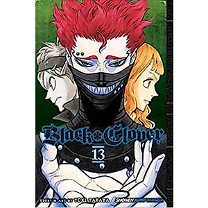 Black Clover Manga Set