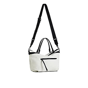 Desigual Accessories PU Hand Bag, White