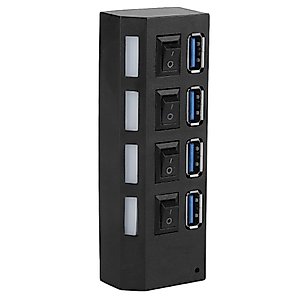 Sorand USB hub, Convenient USB Docking Station, Computer Accessories Home Office Computer peripherals