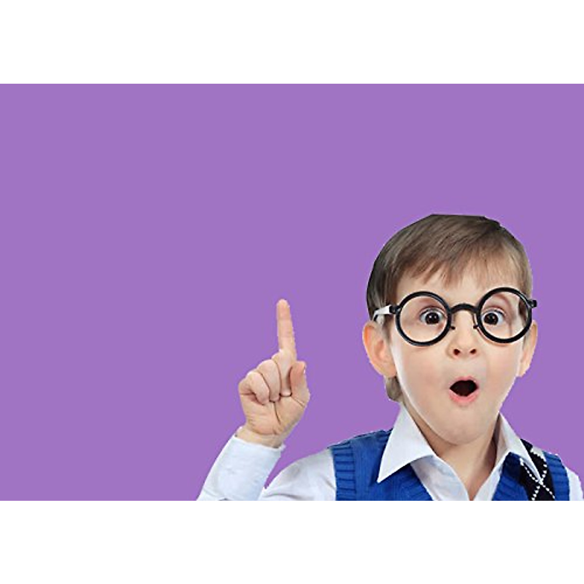 LYLYCTY 5x7ft Photography Studio Non-Woven Backdrop Light Purple Backdrop Solid Color Backdrop Simple Background LY087
