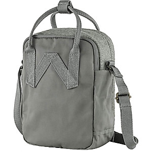 Fjällräven Kånken Re-Wool Sling Granite Grey One Size