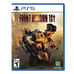 Front Mission 1st Remake Limited Edition PS5