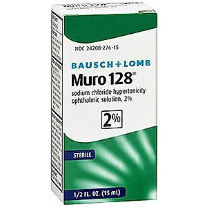 MURO 128 2% OPTH SOL Size: 0.5 Fl Oz