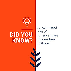 The Outback Series Magnesium+ Supplement - 300mg Magnesium Citrate & Glycinate - 90 Count