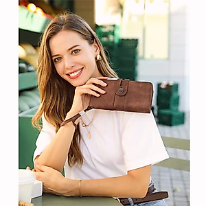 CLUCI Hobo Bag + Women Wallet