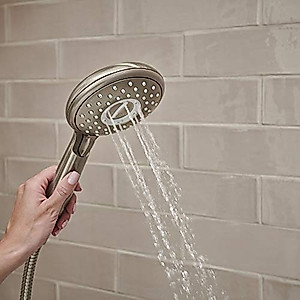 American Standard 9035804.295 Spectra Versa System with Rain Showerhead and Hand Shower, 2.5 GPM, Brushed Nickel