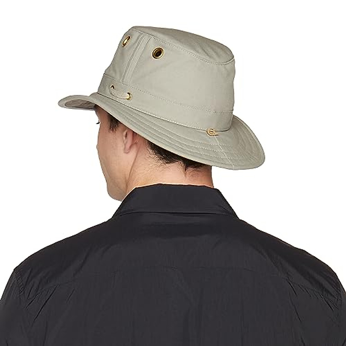 Tilley T5 Unisex Cotton Duck Hat (Khaki, 7 1/4)