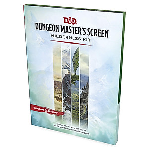 Dungeons & Dragons Dungeon Master's Screen Wilderness Kit (D&D Accessories)