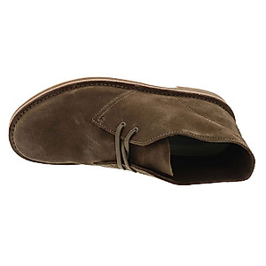 Clarks Men's Bushacre 3 Chukka Boot, Sand Waxy Suede, 9