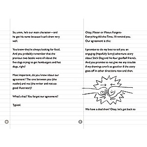 Stick Dog Chases a Pizza (Stick Dog, 3)