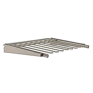 Closet Culture by Knape & Vogt 1.19 in. H x 23.44 in. W x 17.00 in. D Champagne Nickel Pants Rack Kit for Closet System, 24
