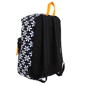 JanSport T501 Superbreak Backpack 2014 Winter Collection (Black Floral Geo)