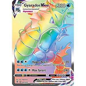 Gyarados VMAX - 207/203 - Secret Rare - Sword & Shield - Evolving Skies