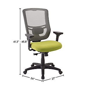 Tempur-Pedic Adjustable Task Chair, Green