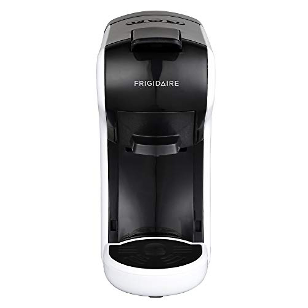 FRIGIDAIRE ECMN103-WHITE Multi Capsule Compatible Coffee Maker-Nespresso Dolce Gusto and Grounds, White