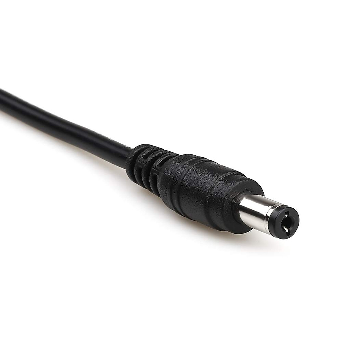 JEEUE 12V Power DC Male to Female Cable with On/Off Switch, 5.5mm x 2.1mm DC Cable Extension Inline Rocker Switch for Driving Recorder DC Desk Lamp DC Fan DC Strips -1FT