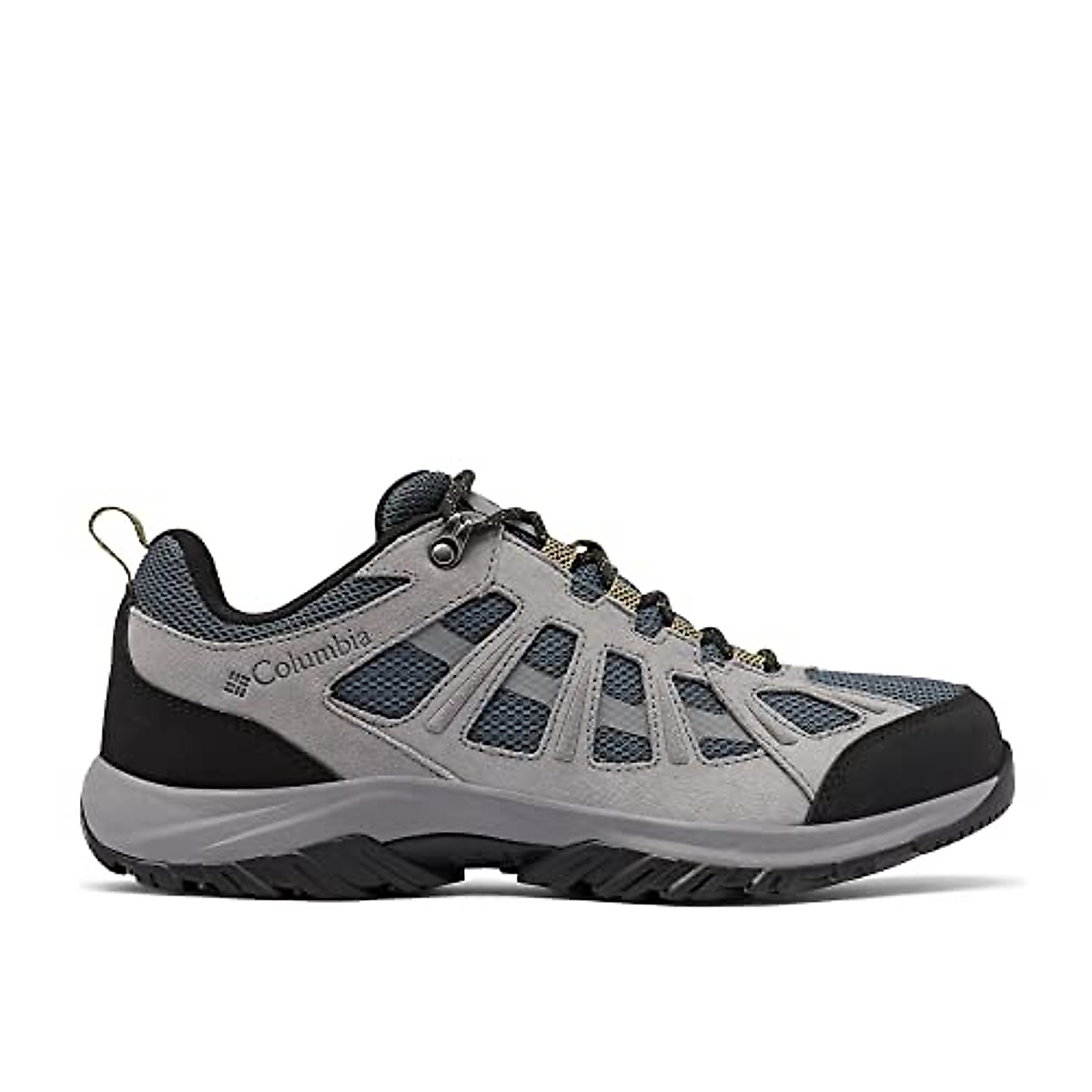 Columbia Men's Redmond III Hiking Shoe, Graphite/Black, 11