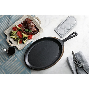 New Star Foodservice 32246 Silicone Pan Handle Sleeve Holder, Silver, Set of 6