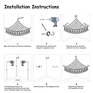 MACAJICHO Stuffed Animal Hammock, Toy Hammock Stuffed Animal Net with Macrame, Kids Toy Organizer Hanging Net for Stuffed Animals Boho Decor for Kids Room, Play Room, Bedroom