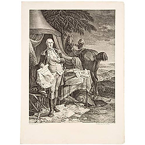 [Le General Washington ne quid detrimenti capiat res publica - grave d'aprΦs le tableau original appartenant a Mr. Marquis de la Fayette]