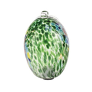 Echo Valley 4616 Solar Lanterns and Orbs, Green