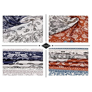 Satin Silk Head Scarf Neckerchief, Women Hair Neck BandanaThin Soft Scarfs for Spring Summer, Mom Grandma Best Friend Sister Wife Girlfriend Gift