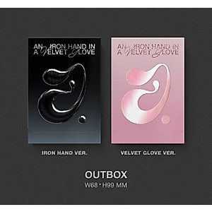 JINI An Iron Hand In A Velvet Glove 1st EP Album PLVE Ver (VELVET GLOVE)