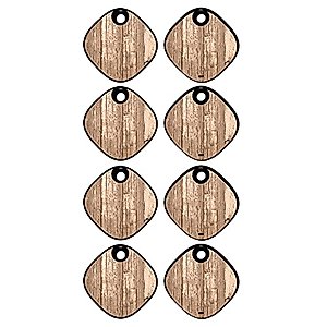 MightySkins Skin Compatible with Samsung Galaxy SmartTag (4 Pack) - On The Fence | Protective, Durable, and Unique Vinyl Decal wrap Cover | Easy to Apply, Remove, and Change Styles | Made in The USA