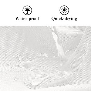 OTRANTO Teen Gaming Shower Curtain Gamer Gift for Boys Game Room Decor Kids Girls Youth Man Video Games Theme Brown Bathroom Decor Set Machine Washable Waterproof Fabric 72 x 72 Include Hooks