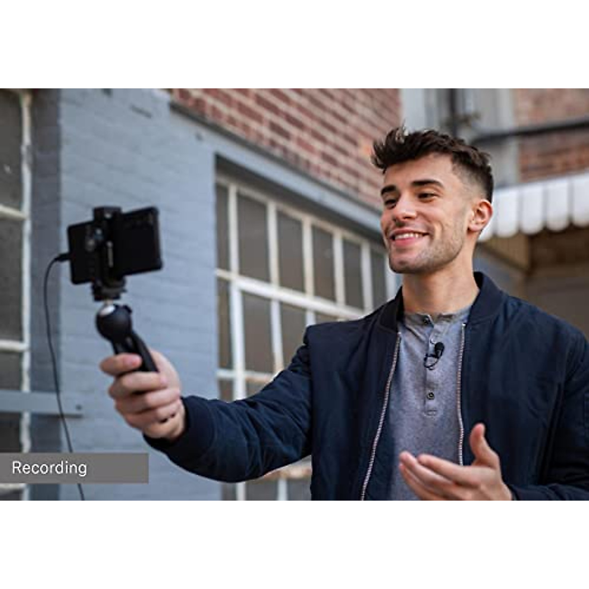 Sennheiser Professional MKE 600 Shotgun Microphone with XLR-3 to 3.5mm Connector for Video Camera/Camcorder