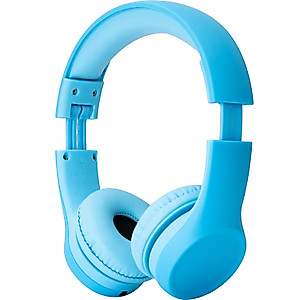 Snug Play+ Kids Headphones with Volume Limiting for Toddlers (Boys/Girls) - Blue