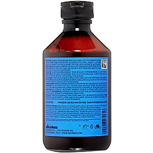 Davines Naturaltech REBALANCING Shampoo, Gently Cleanse The Scalp While Assisting With Excess Sebum Production, Add Shine, 8.45 fl oz