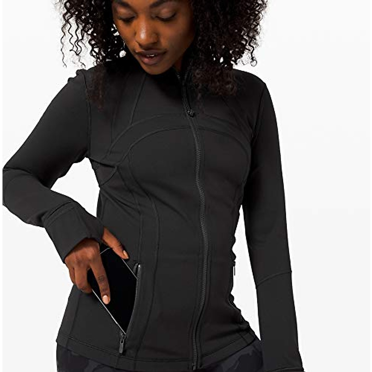 Lululemon Define Jacket (8, Black)