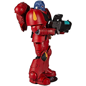 McFarlane Toys Warhammer 40,000 Blood Angel Primaris Space Marine Hellblaster 7" Action Figure