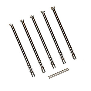 Weber #85661 7pc Burner Tube Set for a 4 Burner Summit Grill